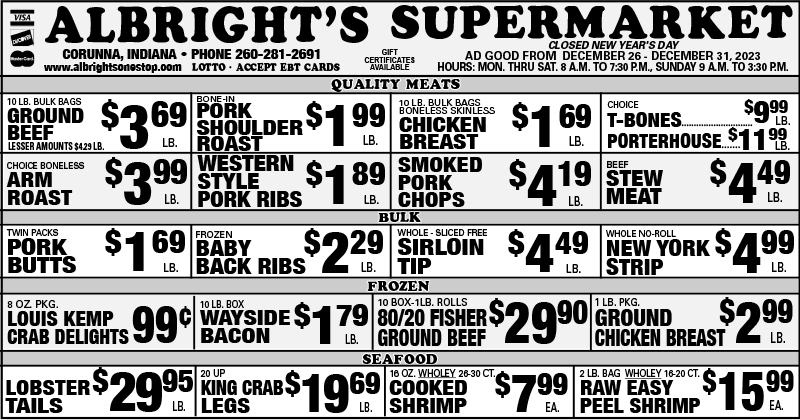 Albright’s One Stop