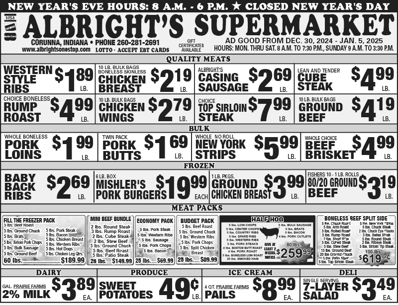 Albright’s One Stop